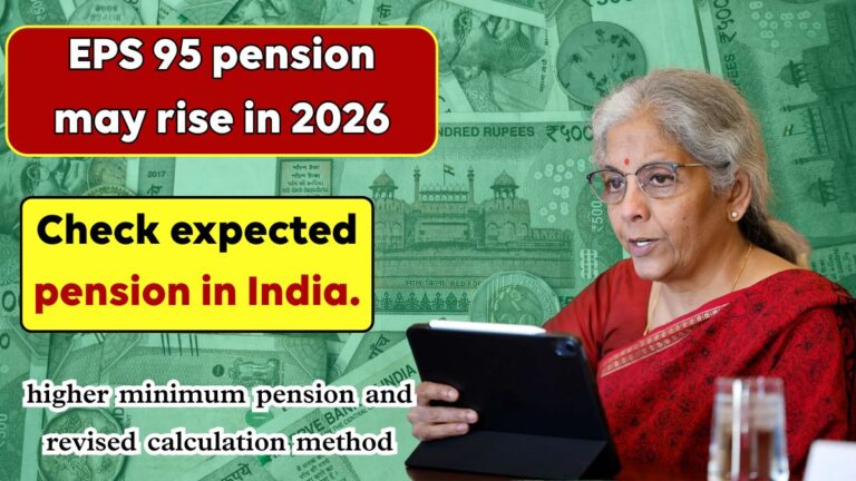 EPS 95 pension may rise in 2026 with a new table, higher minimum ...