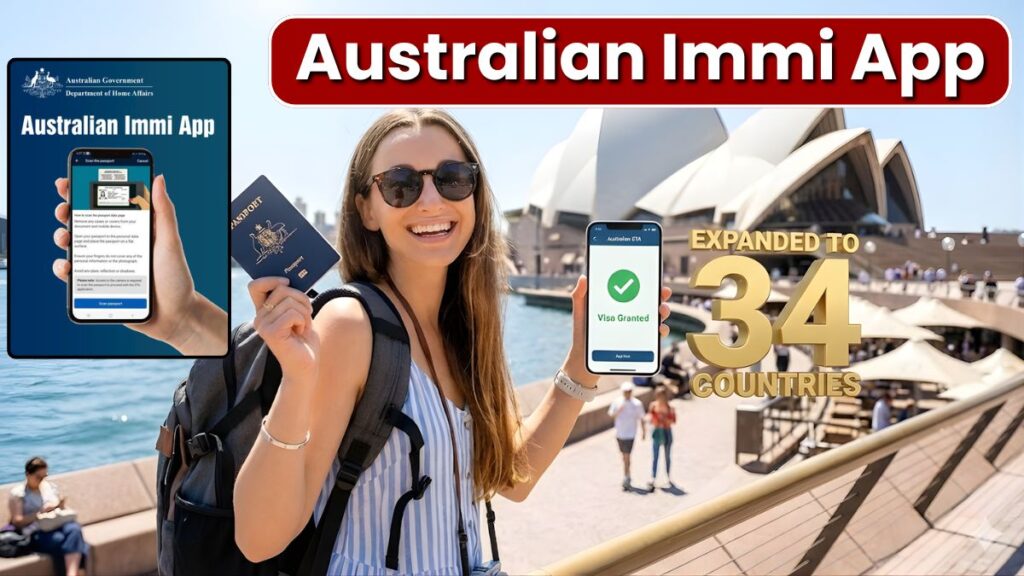 Australian Immi App Expands to 34 Countries for Faster Visas - Janya Update