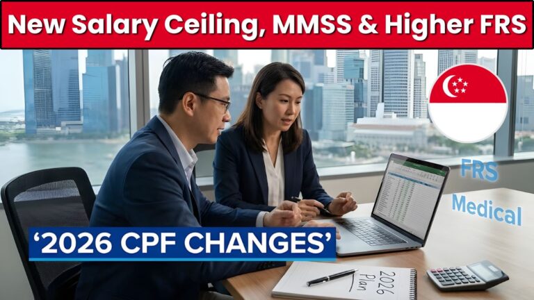 CPF Changes 2026: New Salary Ceiling, MMSS & Higher FRS - Janya Update